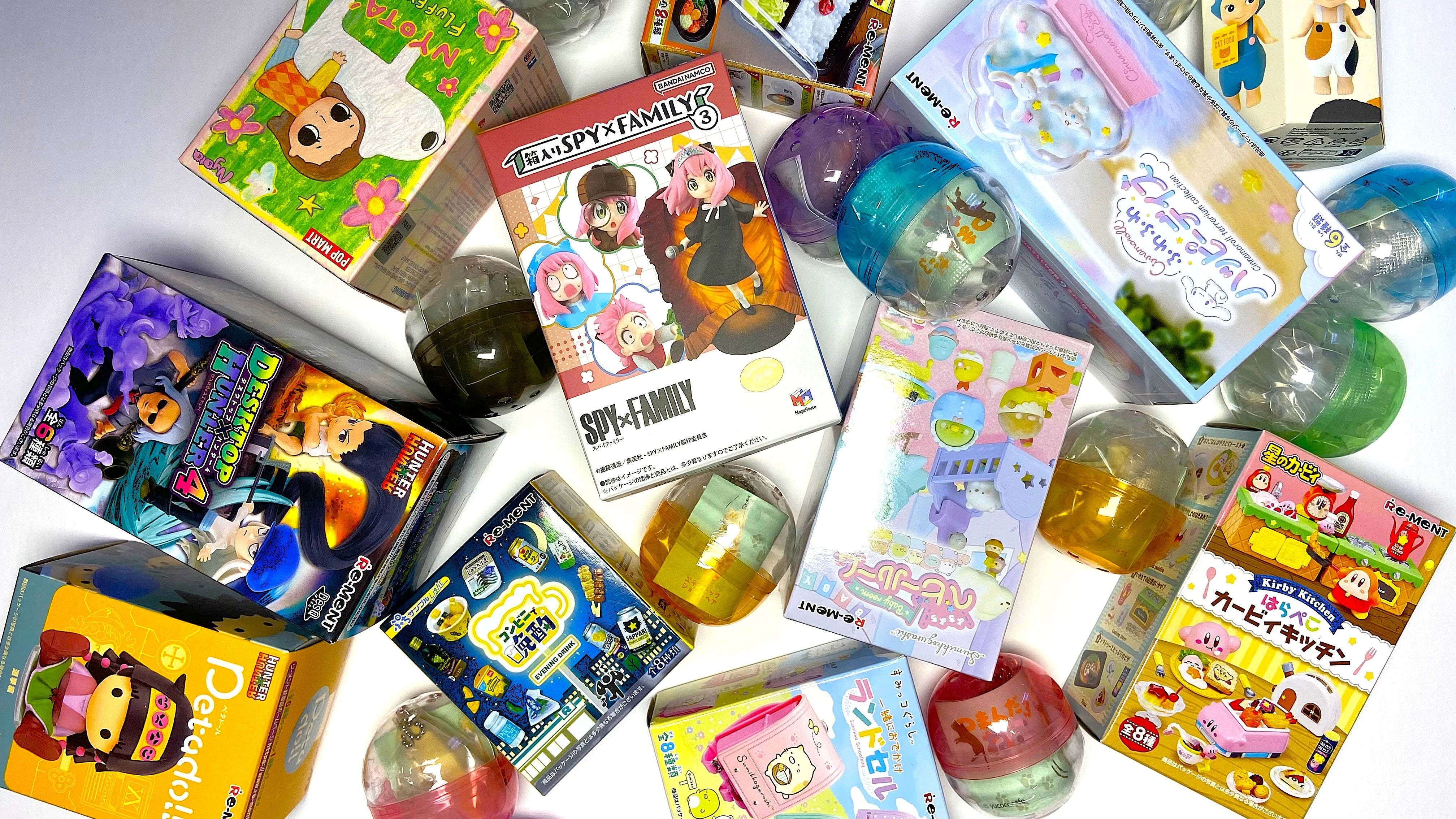 Figurines and Blind Boxes – Chichi Town Toys